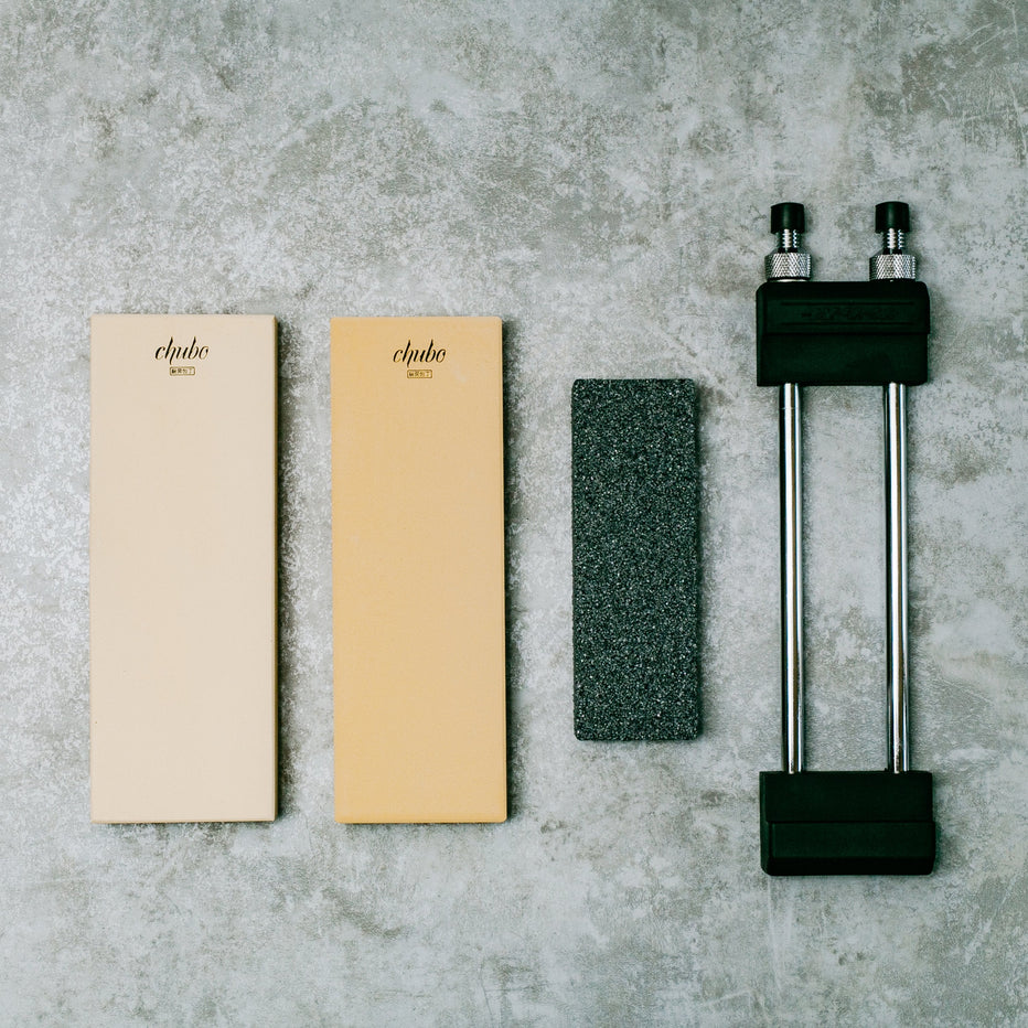 How to Flatten Your Sharpening Stone & Maintain Your Edge – Chubo Knives