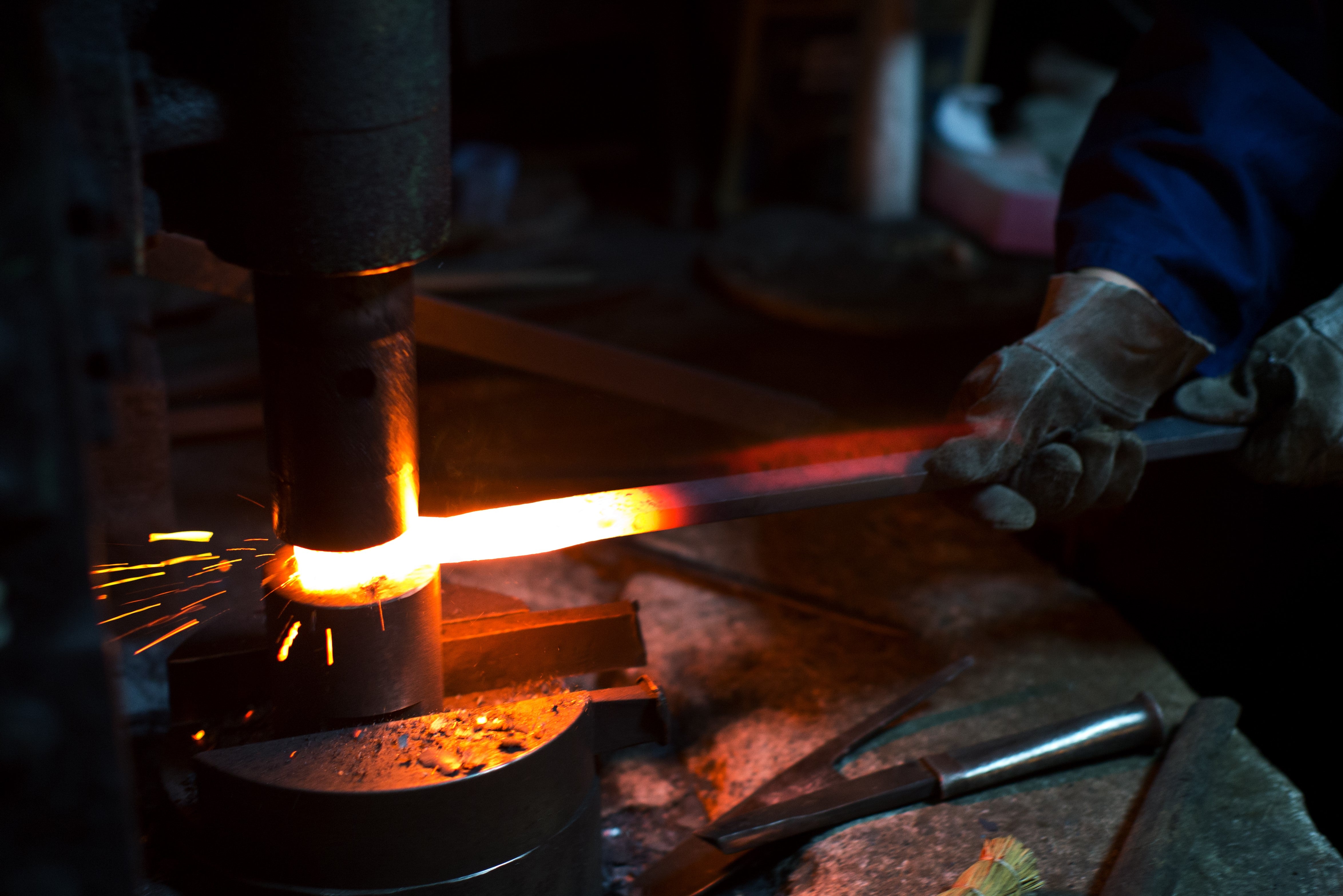 The Advantages of Hand-Forged Knives | Chubo Knives