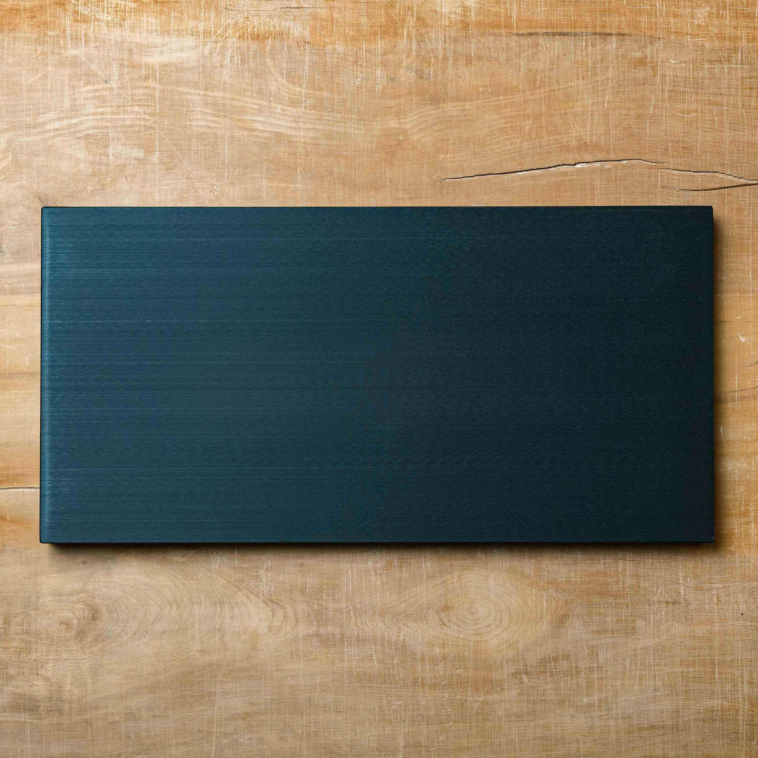 High Contrast Black Cutting Board 100cm x 35cm x 1cm (39.3" x 13.8")