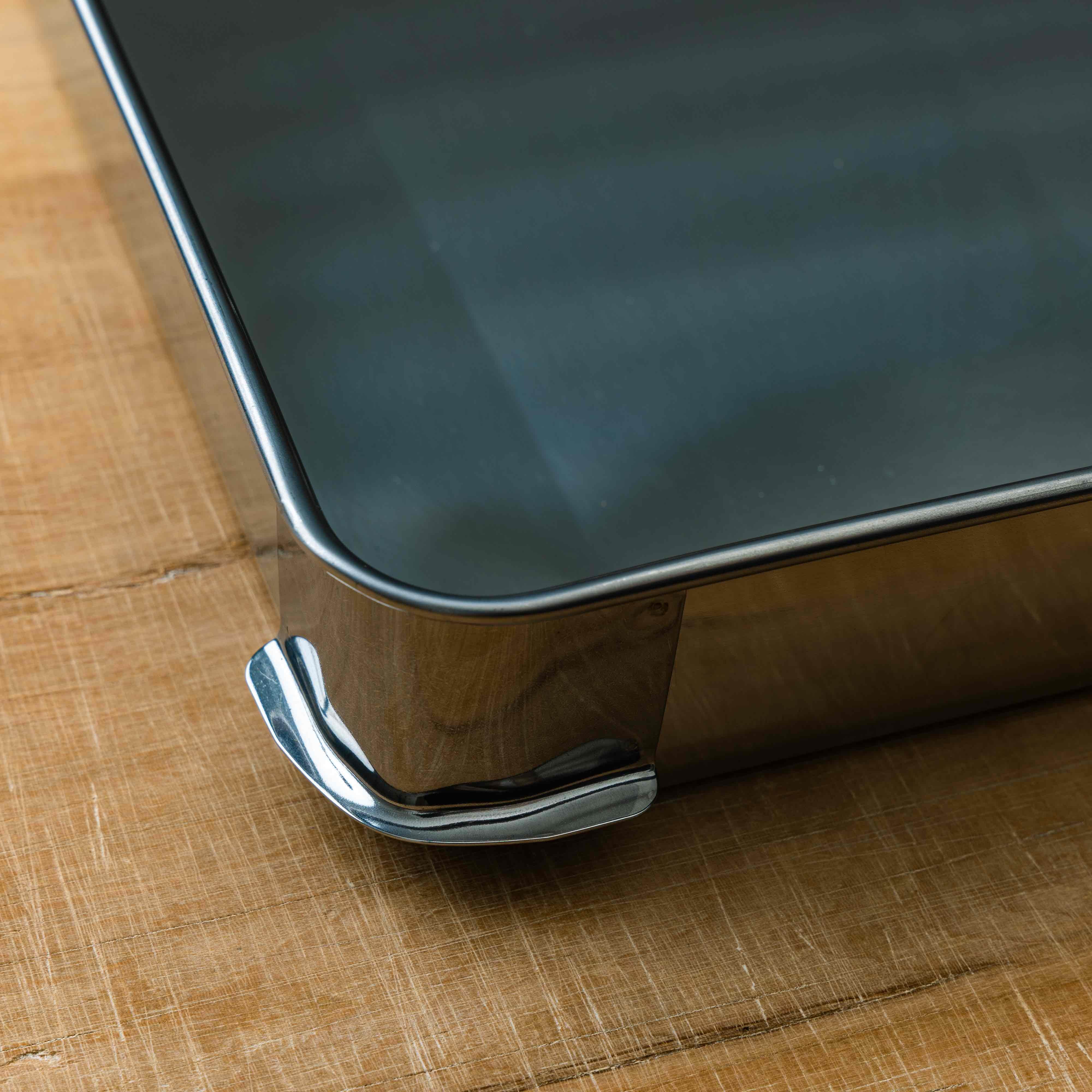 Stainless Stackable Container 12" x 16" | Chubo Knives