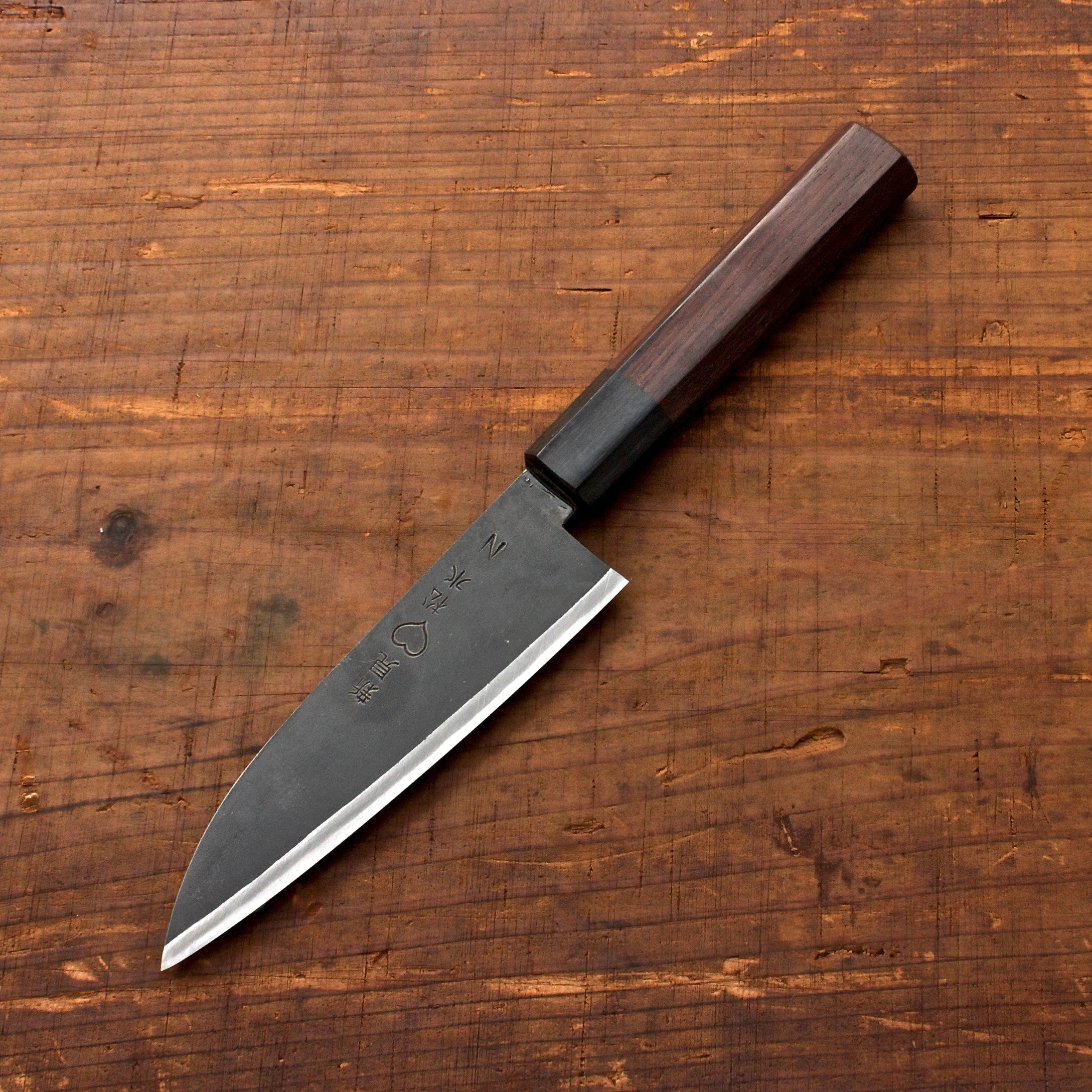 Takeda Stainless Aogami Super Petty 150mm (5.9") – Chubo Knives