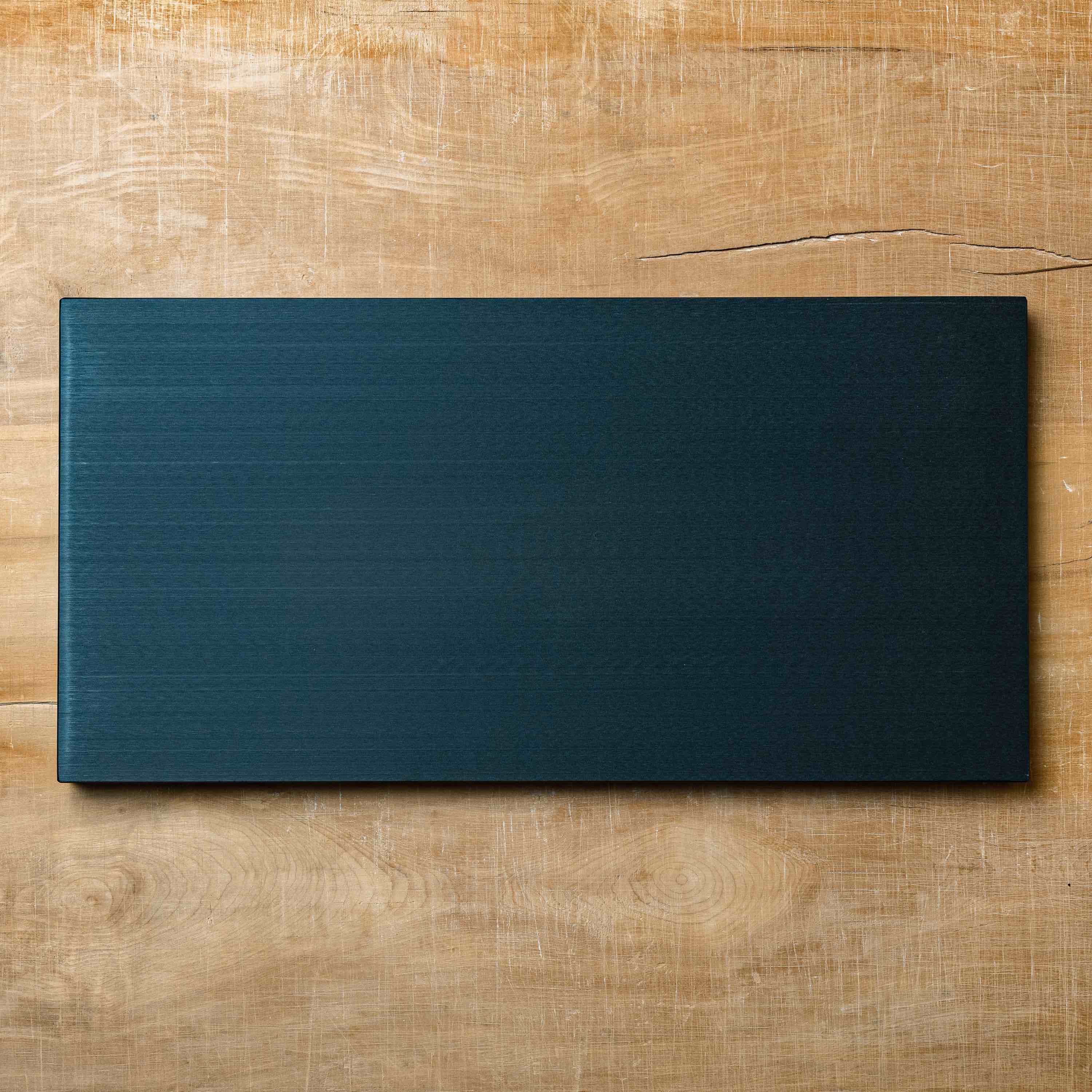 High Contrast Black Cutting Board 75cm x 33cm x 1cm (29.5" x 13 ...