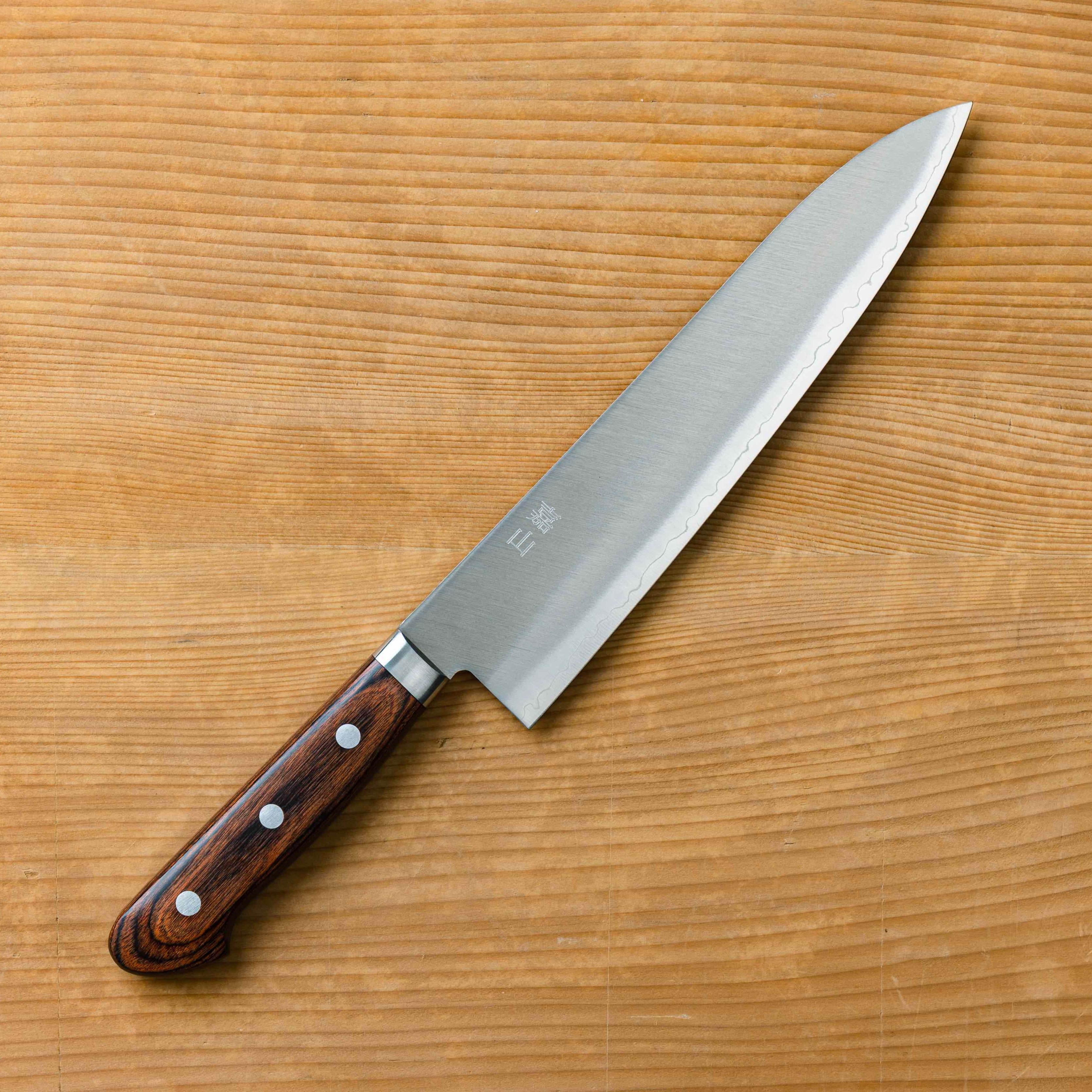Kazan V1 Gyutou 210mm (8.2") | Chubo Knives