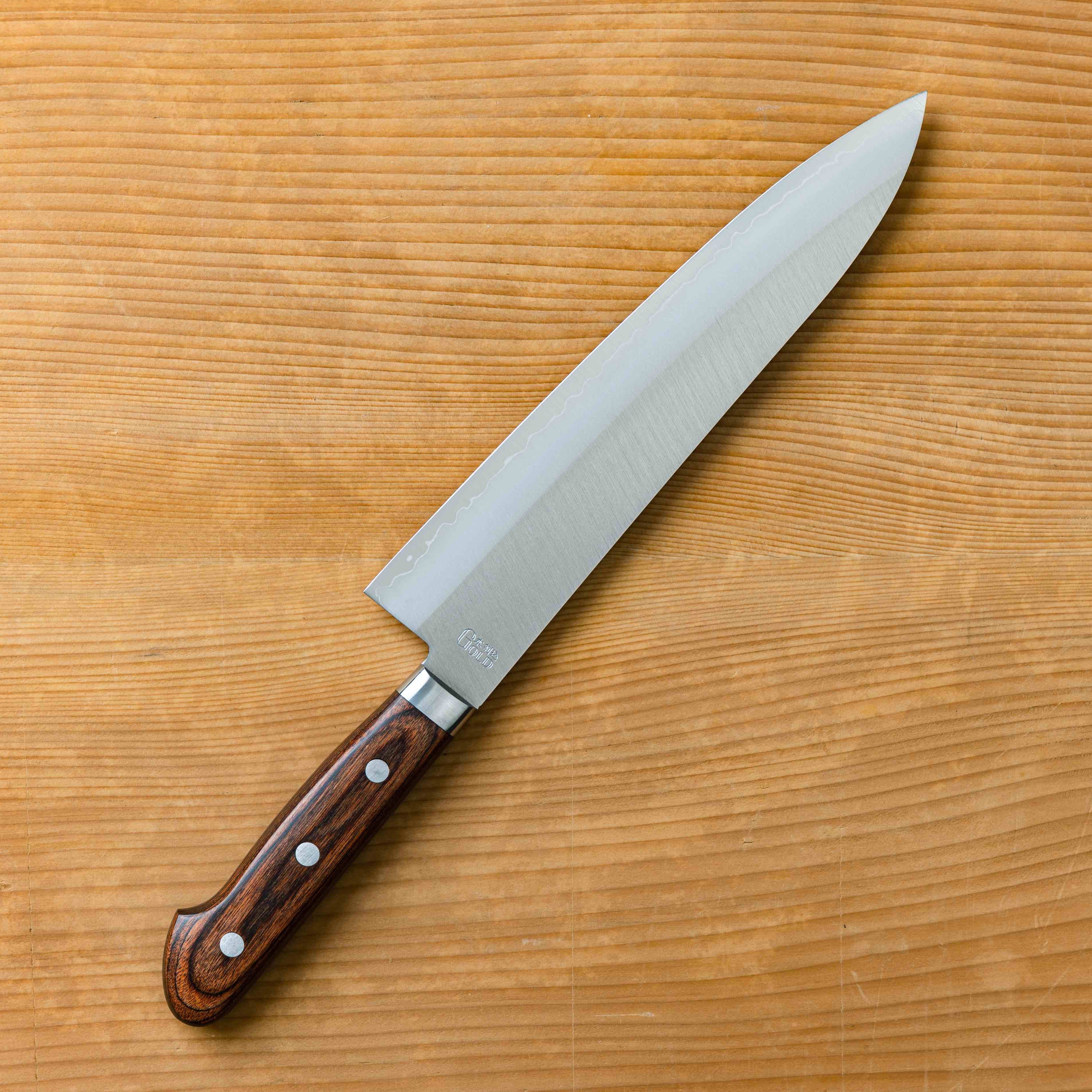 Kazan V1 Gyutou 210mm (8.2") | Chubo Knives