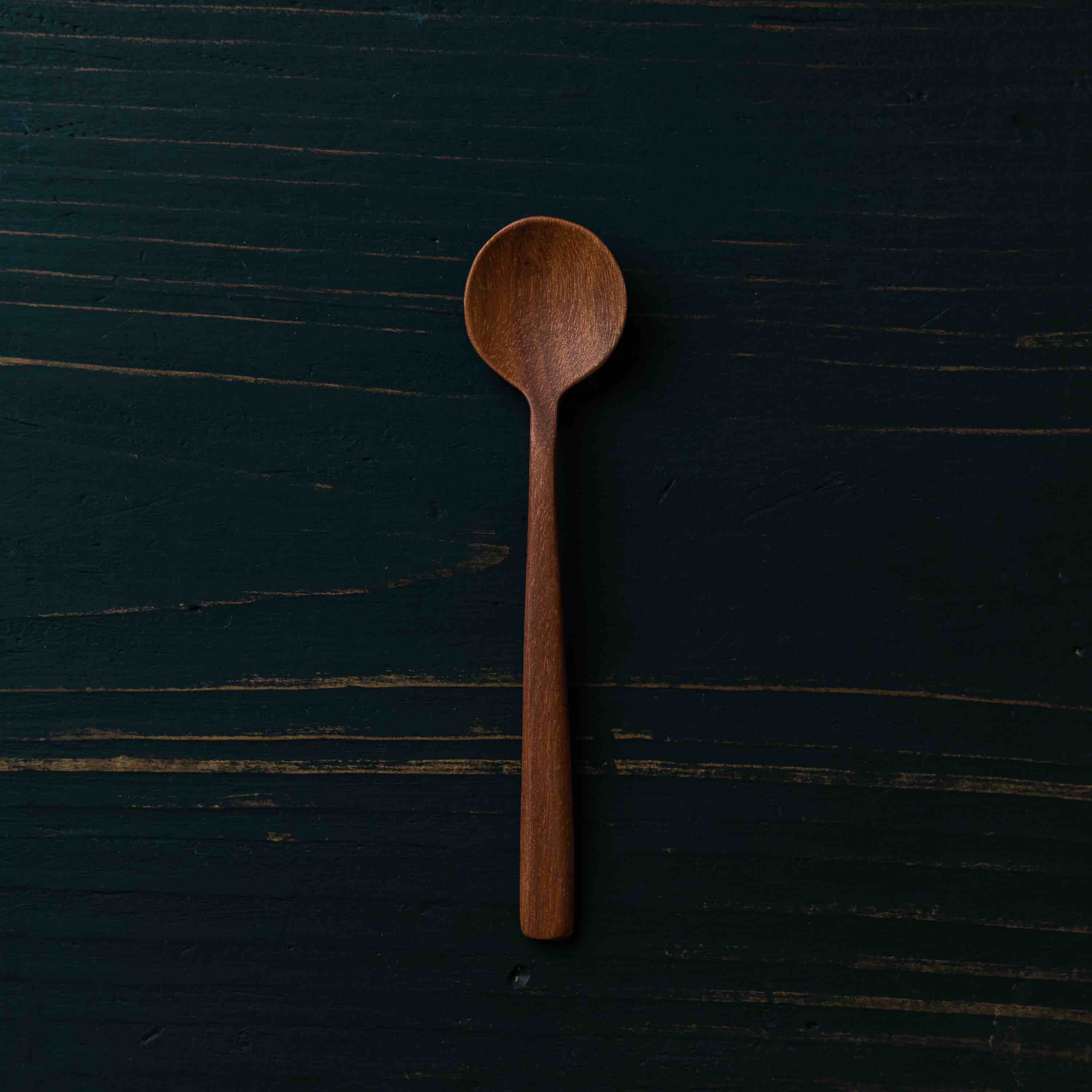 Wooden Dessert Spoon | Chubo Knives