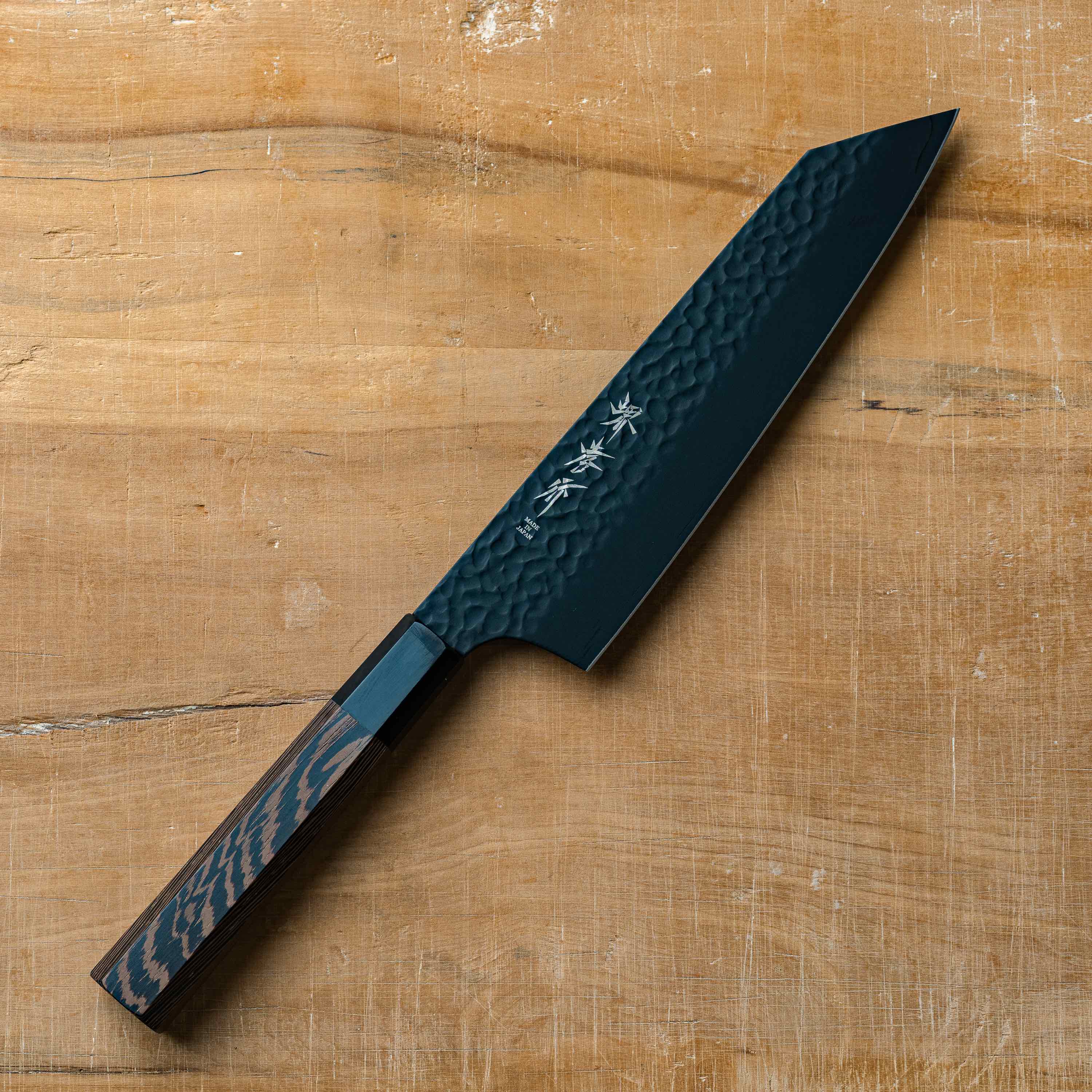 Sakai Takayuki Kurokage Kengata Gyutou 190mm (7.5") – Chubo Knives