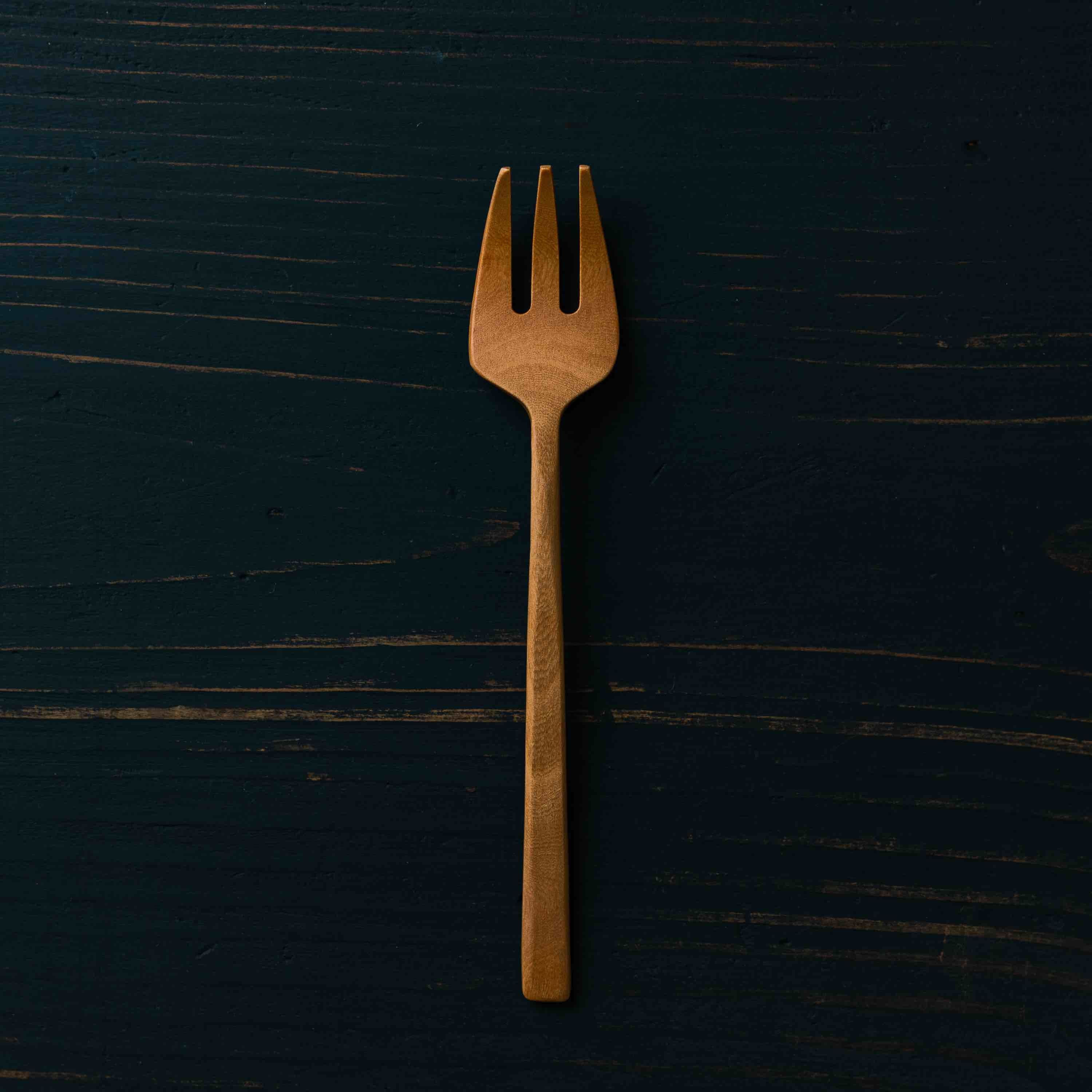 Wooden Table Fork | Chubo Knives