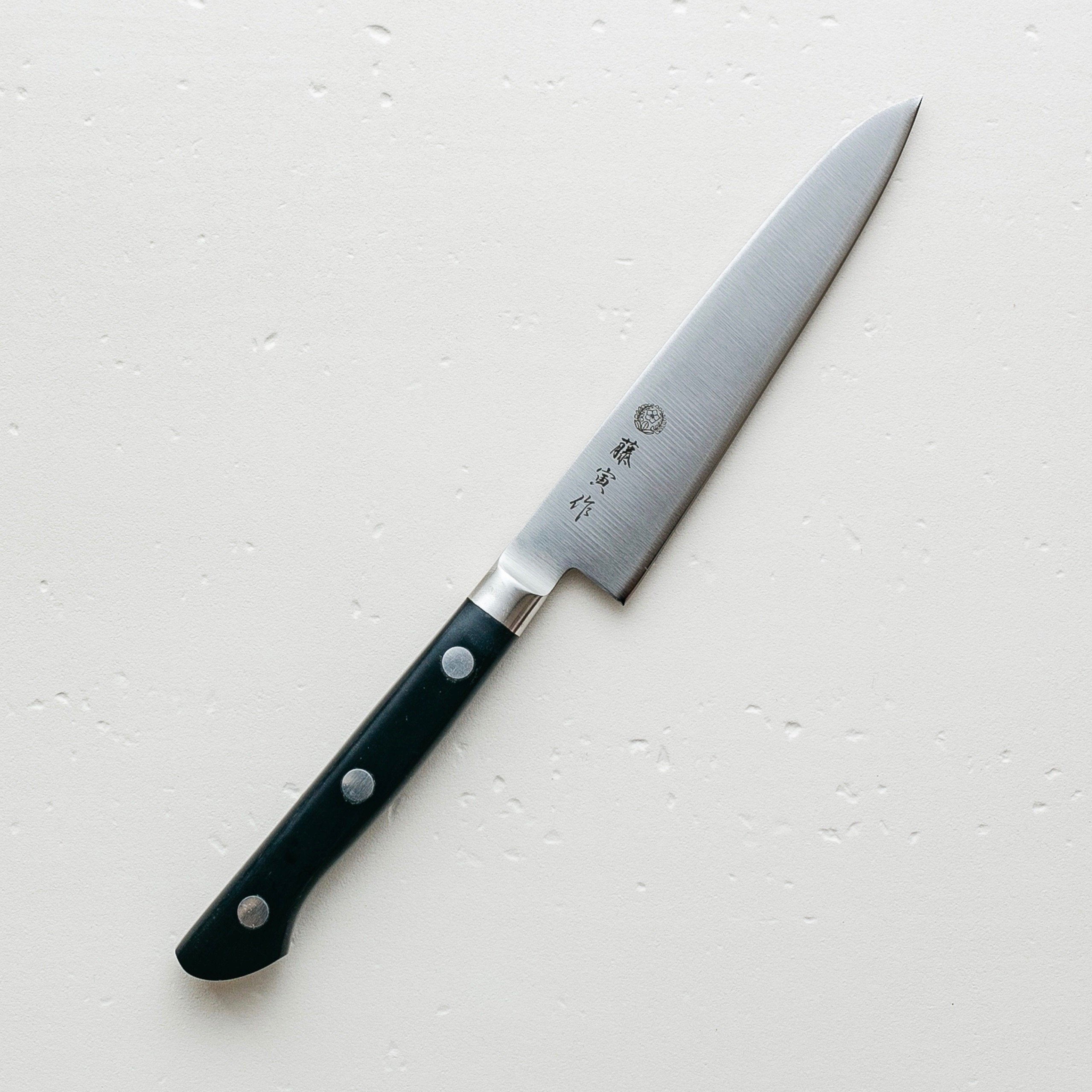 Tojiro Fujitora DP Petty 120mm (4.7") - Japanese Chef Knives