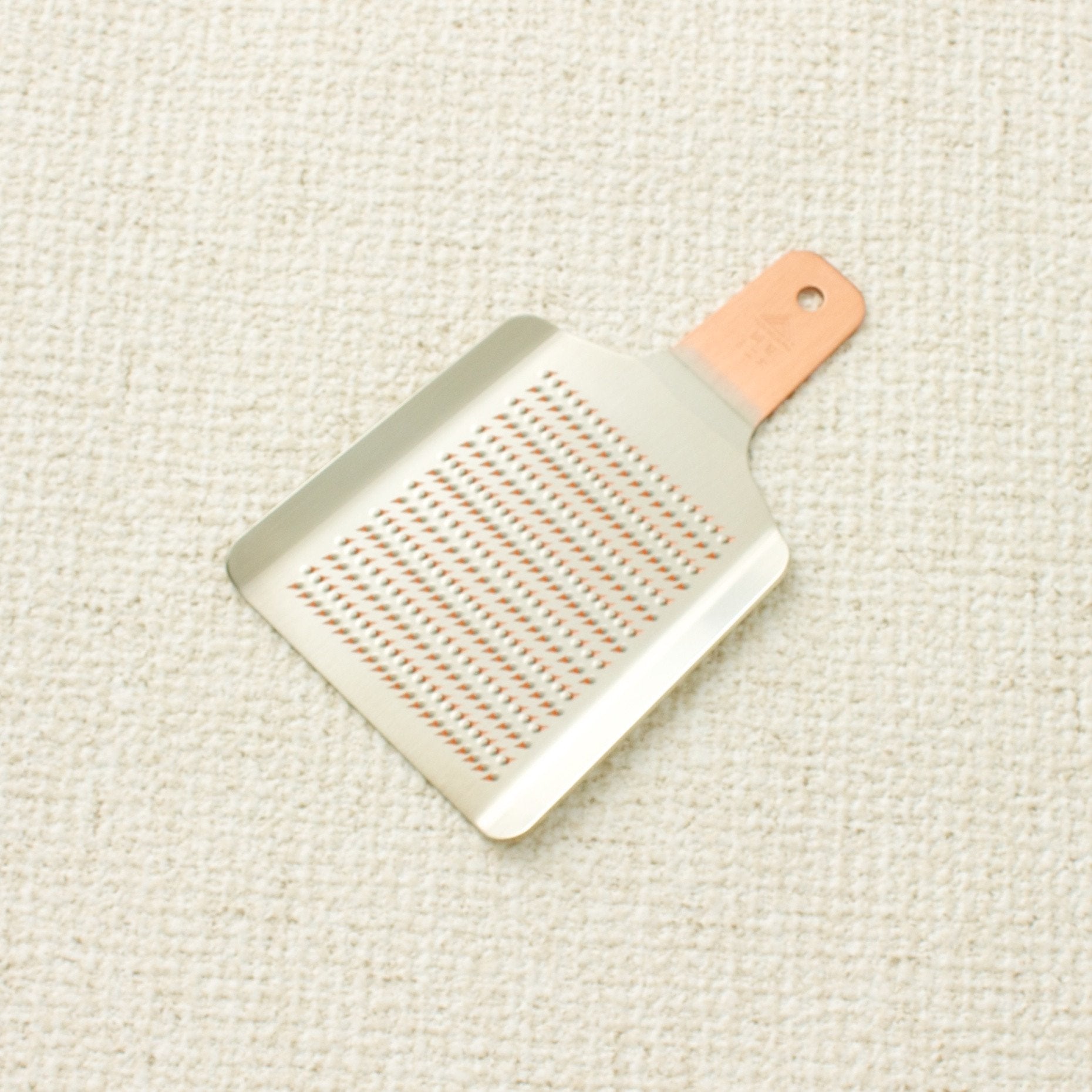 Mini Copper Grater - 6 x 10cm (2.4" x 3.9") | Chubo Knives
